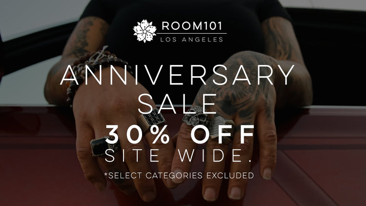 Room101 - Custom Jewelry for Men Designed in Los Angeles – The 101 ...
